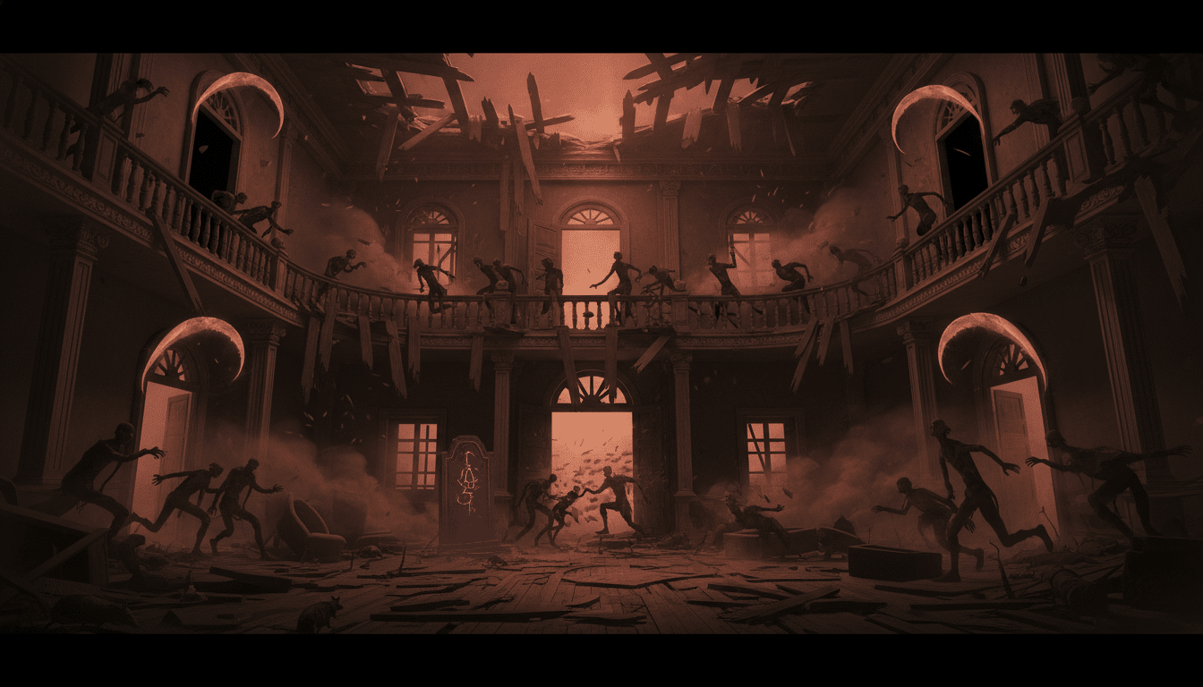 Death House Escape Routes in Curse of Strahd: A Complete DM Guide ...