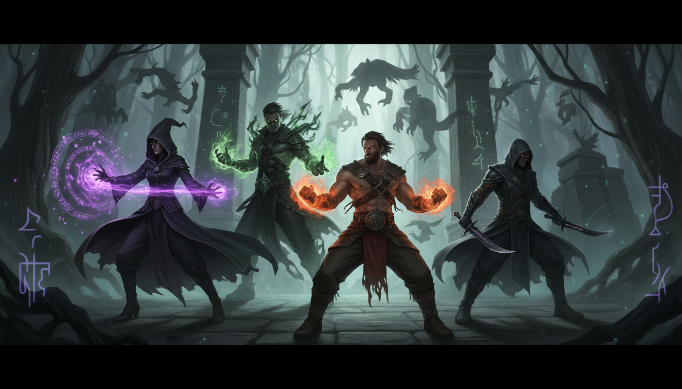 Daggerheart's 'Hope & Fear' Expansion Introduces Four New Character ...