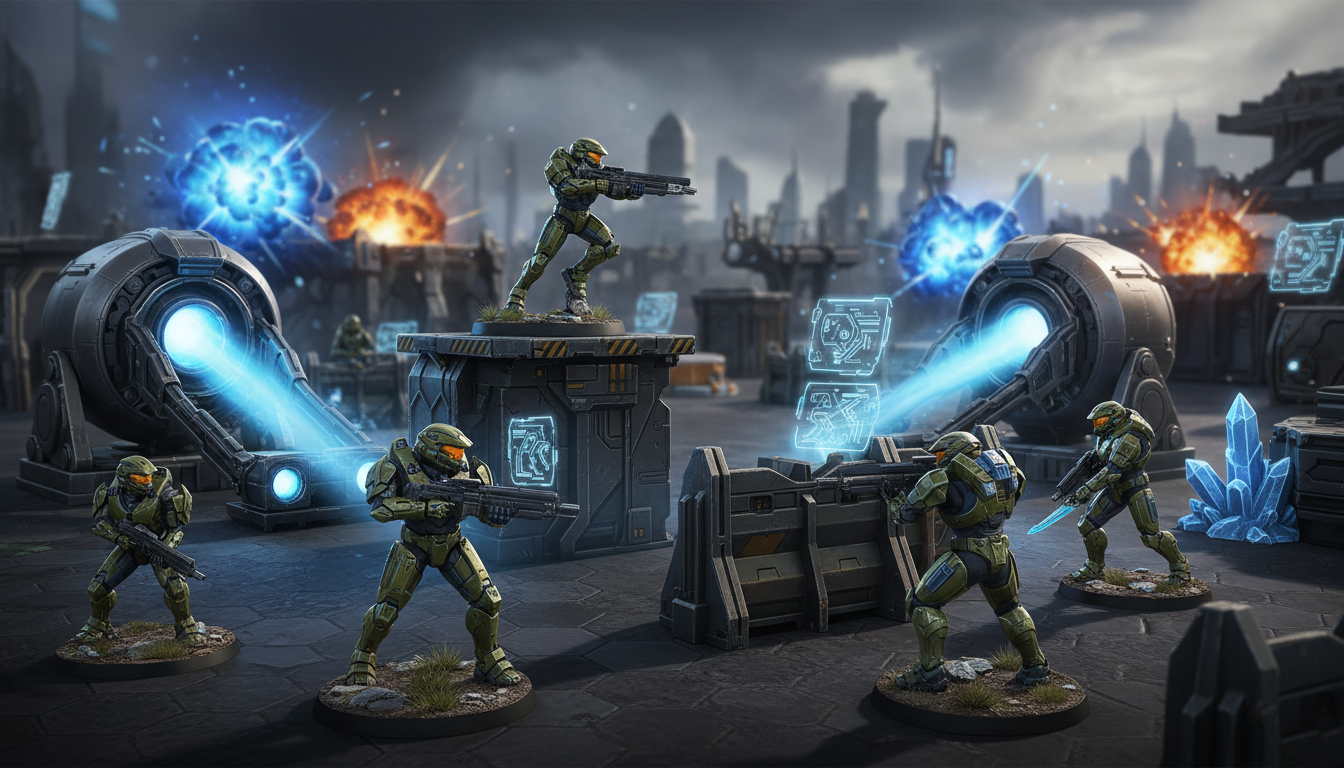Halo: Flashpoint Noble Team Expansion Release Date Announced for April ...