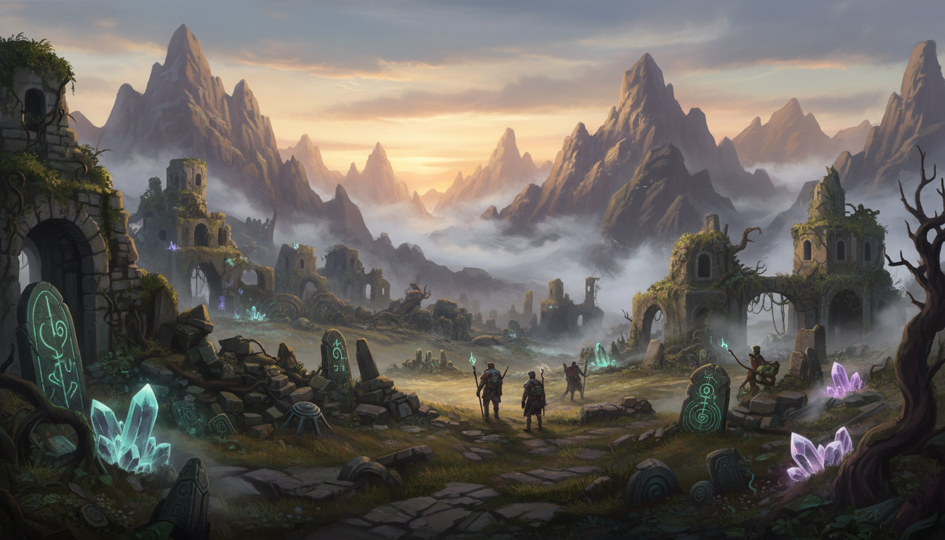 The History of Old Phandalin: A D&D Campaign Guide - Galactic Tavern Co